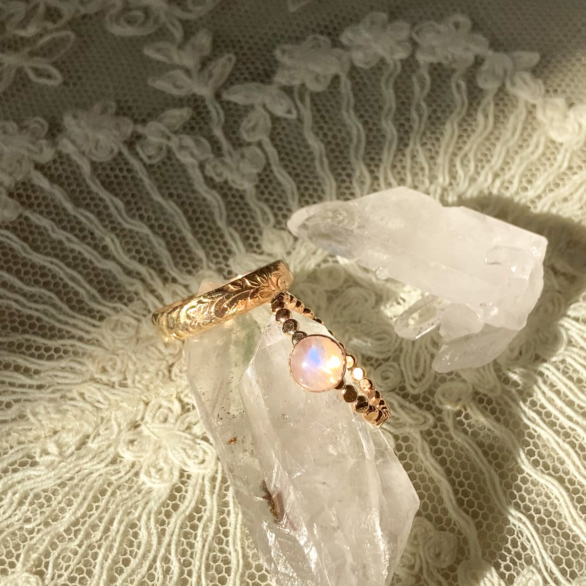 The Wanderer Ring – Ethereal Bloom Jewelry