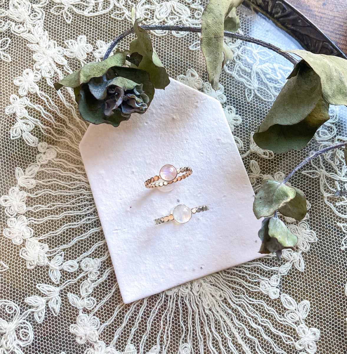 The Wanderer Ring – Ethereal Bloom Jewelry